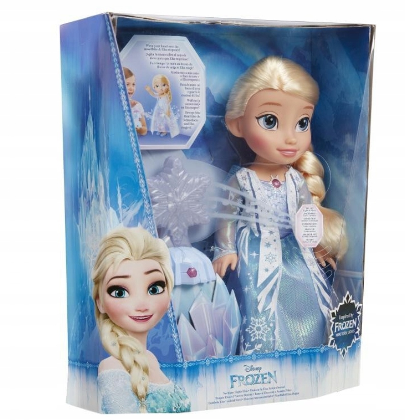 FROZEN LALKA ŚPIEWAJĄCA-ŚWIECĄCA ELSA - 7701077346 - oficjalne archiwum ...