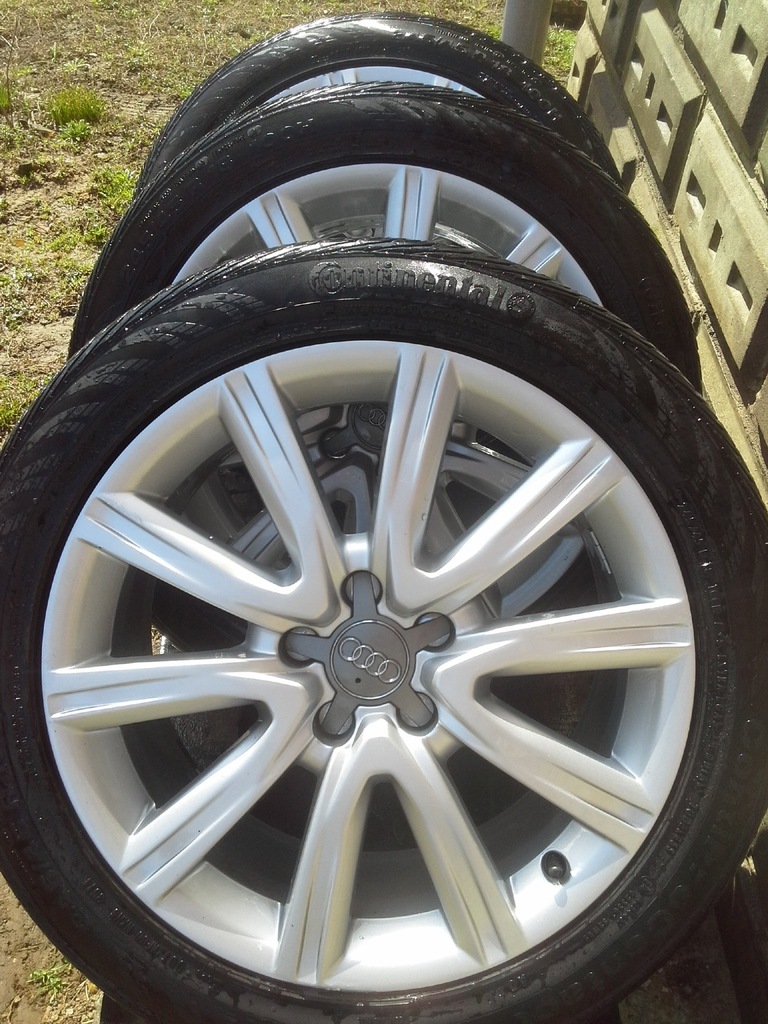 felgi 18 AUDI S-line a6 c7 , a5 a4 b8 b9 c6 Q5 - 7322232633 - oficjalne archiwum Allegro