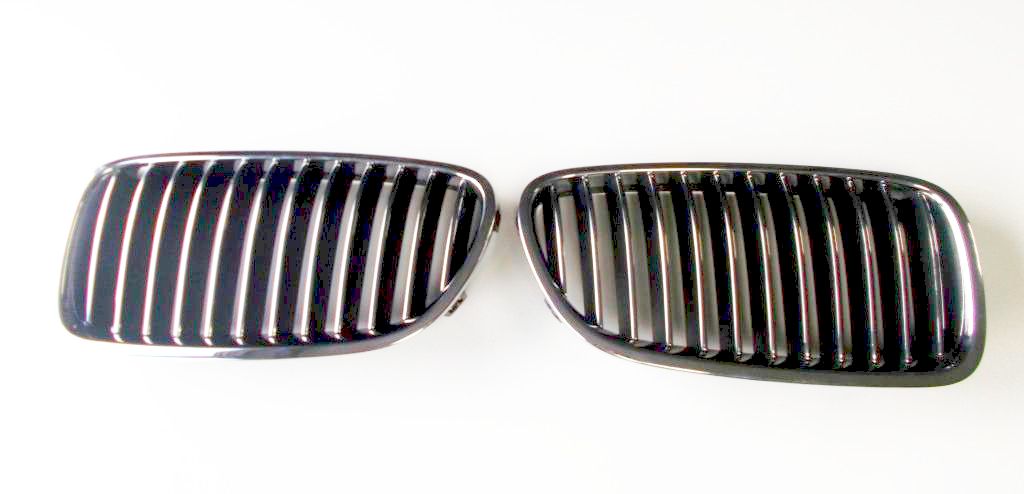 NERKA PRAWA GRILL CHROM BMW F10 F11 51137203650 - 7444239575 ...