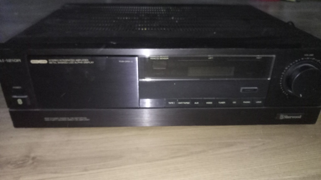 Wzmacniacz Sherwood AI-1210R 4x 100W RMS! - 7437670038 - oficjalne archiwum Allegro