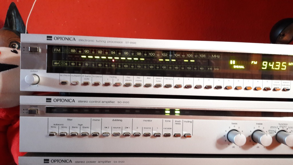 Sharp Optonica sx 9100, so 9100, st 9100.Prospekty - 7407289996 ...