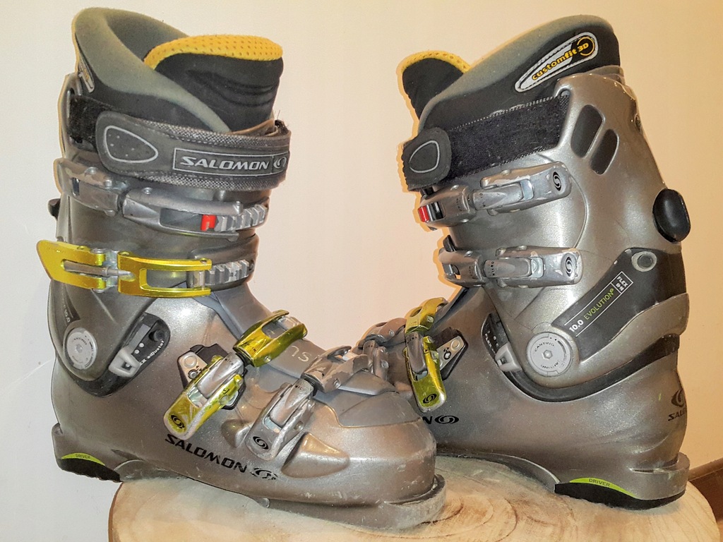 Buty SALOMON Evolution 10.0 roz 43; 27,5 cm 315 mm - 7794675835 ...