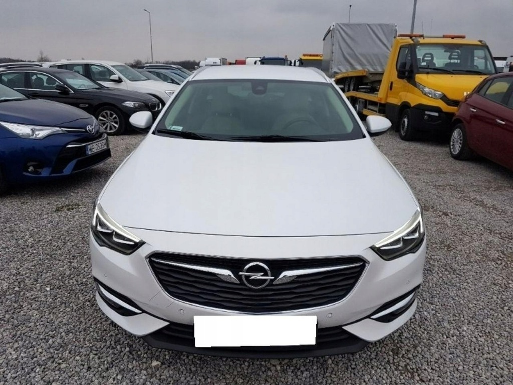 Opel Insignia Elite S&S, 2017r., Auromat, FV - 7760158283 - oficjalne ...