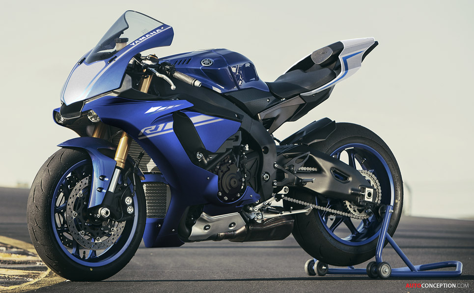 YAMAHA R1 RN32 2017 owiewki, lampy, sety, lusterka - 7266263528 ...