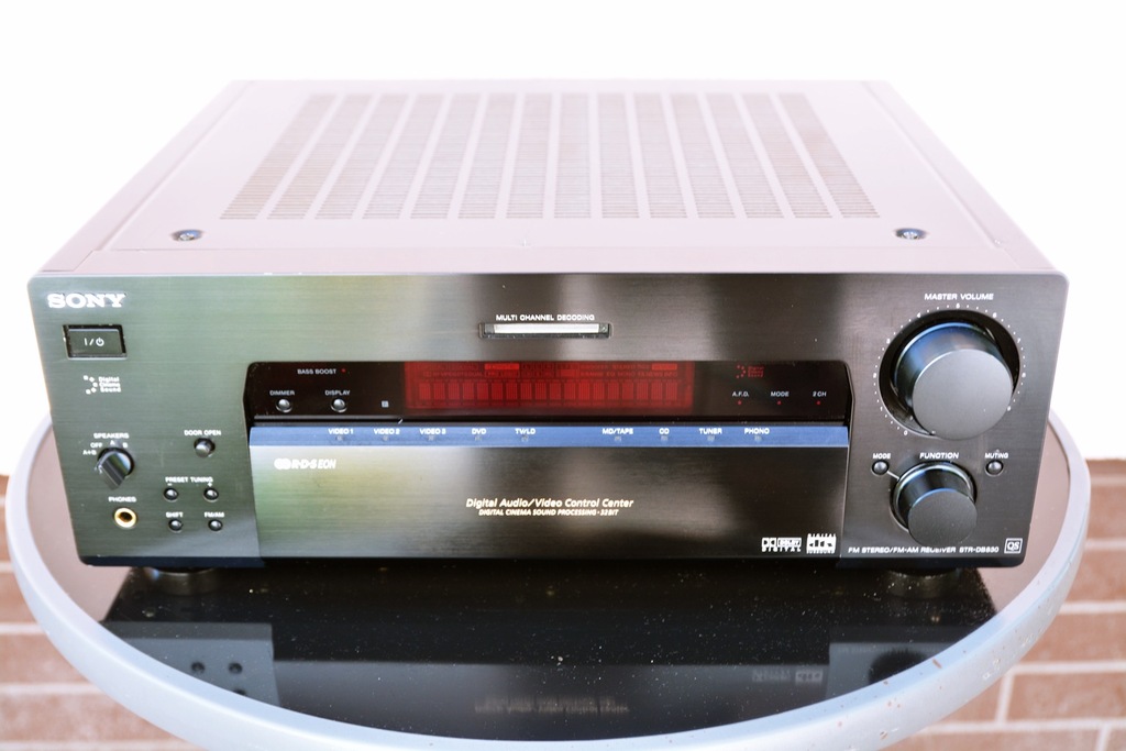 Amplituner SONY STR-DB830 QS - 7335068985 - oficjalne archiwum Allegro