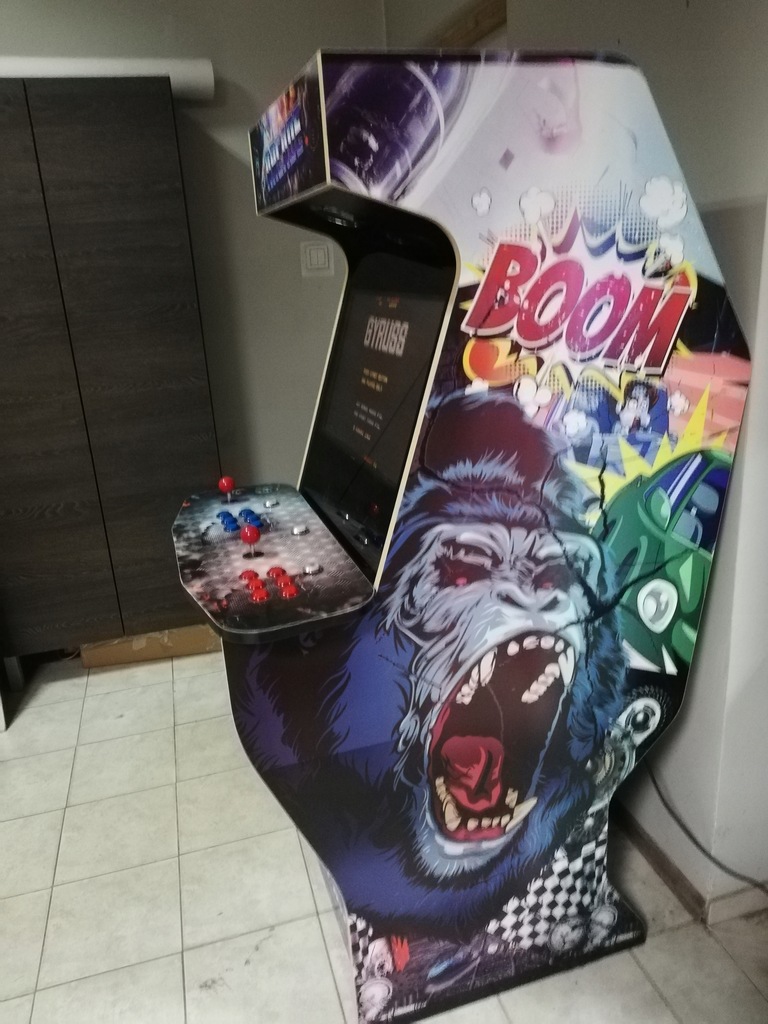 Automat do gier Arcade "BOOM BOOM" - 7726755837 - oficjalne archiwum ...