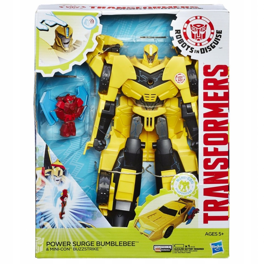 TRANSFORMERS RID BUMBLEBEE DŹWIĘKI HASBRO ORYGINAŁ - 7558478921 ...
