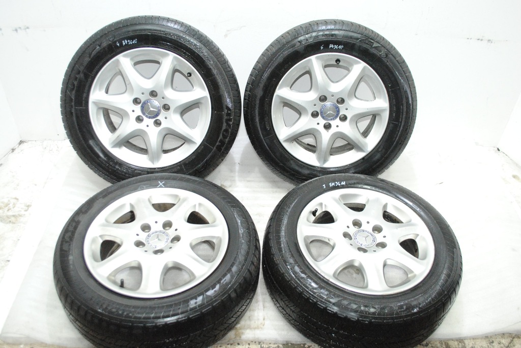 FELGI ALUMINIOWE MERCEDES W220 16" 2204012302 - 7101666101 - oficjalne archiwum Allegro