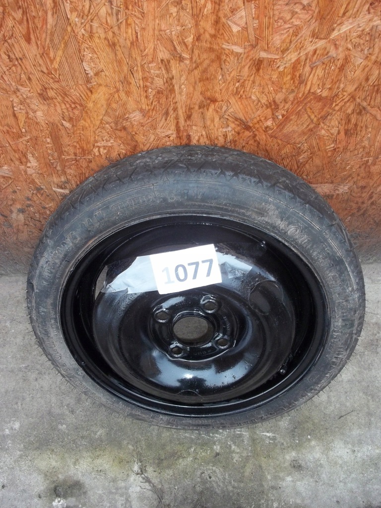 KOŁO DOJAZDOWE VW AUDI T105/70 R14 84M OKAJA 1077 - 7420829623 ...