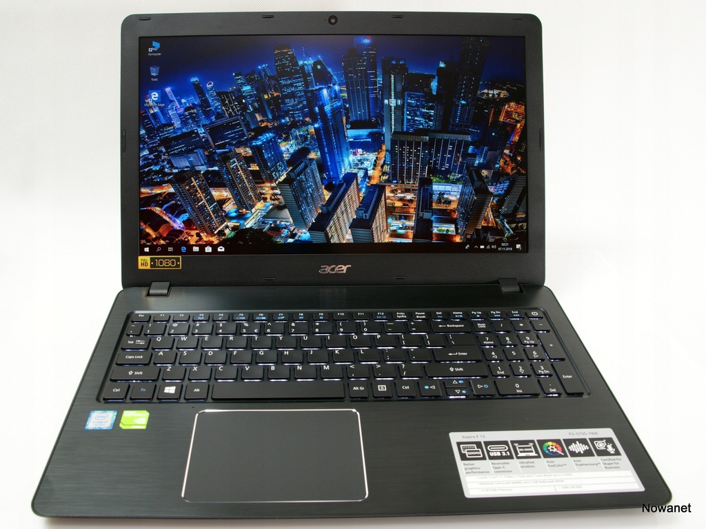 LAPTOP ACER F5-573G i7-7500U 8GB 128SSD+1TB 940MX - 7677574236 ...