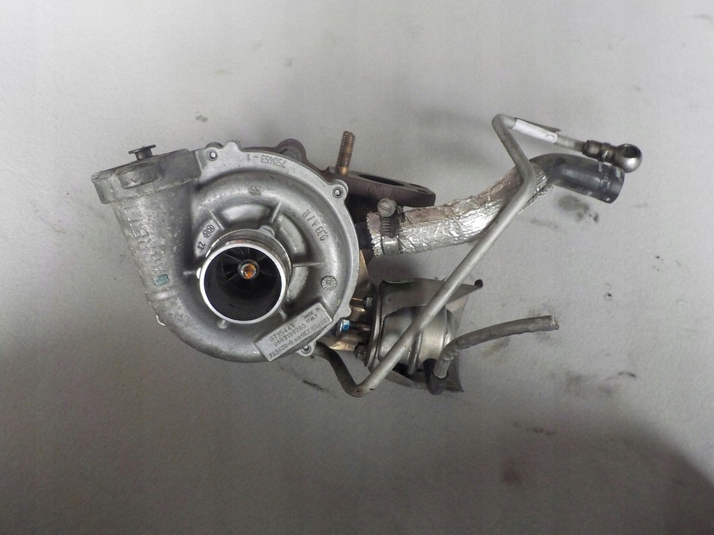 FORD FOCUS MK2 C-MAX TURBINA 1.6 TDCI 109 KM - 7462330277 - oficjalne archiwum Allegro