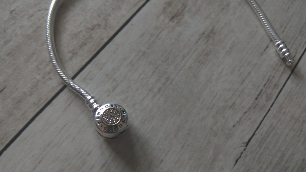 SREBRNA BRANSOLETKA PANDORA - MOMENTS Z ZAPIĘCIEM - 7258657471 ...