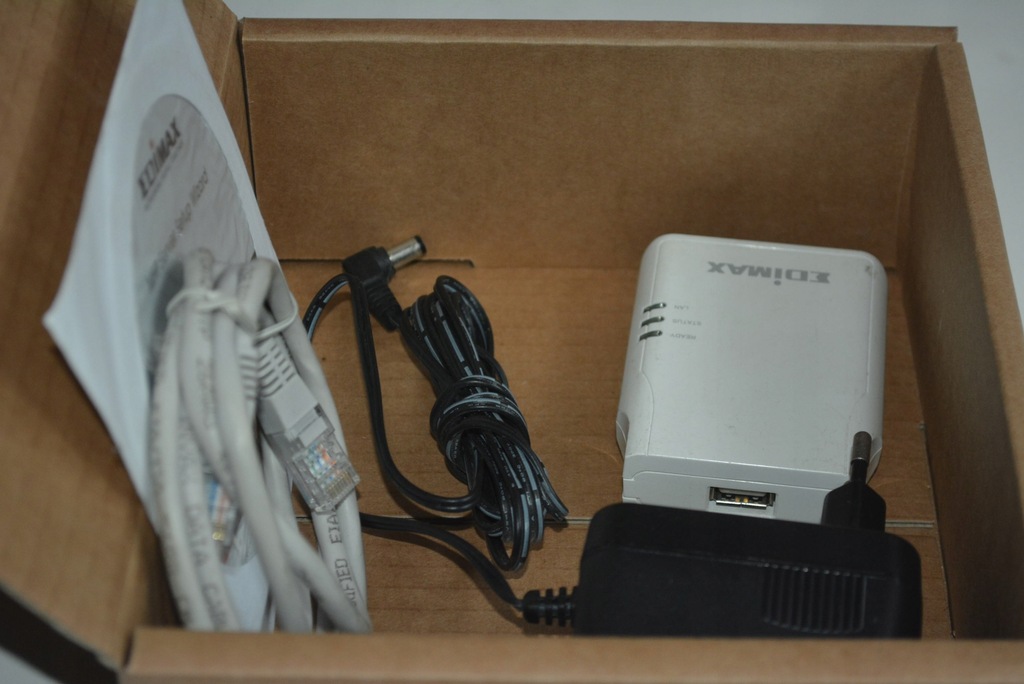 Print Server EDIMAX PS-1206MF USB LAN serwer druku - 7738123249 ... Print Server EDIMAX PS-1206MF USB LAN serwer druku - 7738123249 ...