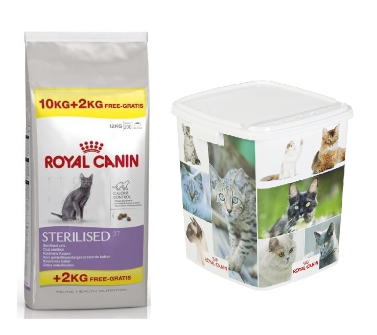 Royal Canin Sterilised 12kg (10kg + 2kg ) + POJ.42 - 6973581751 ...