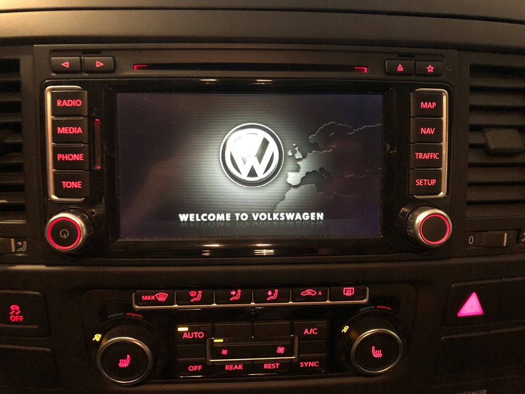 Radio nawigacja RNS 510 do VW T5 Touareg - 7630664339 - oficjalne archiwum Allegro