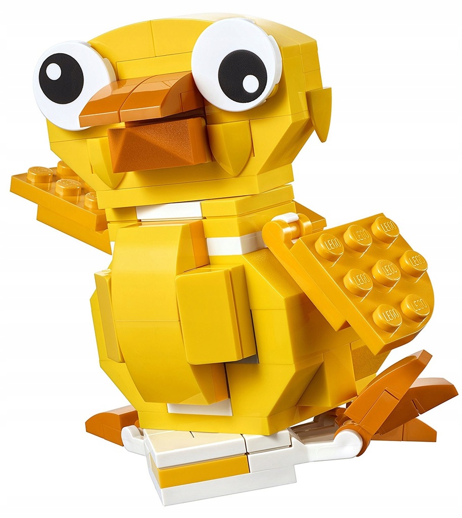 Lego Easter Chick 40202 Kurczak Wielkanocny - 7233259841 - oficjalne ...
