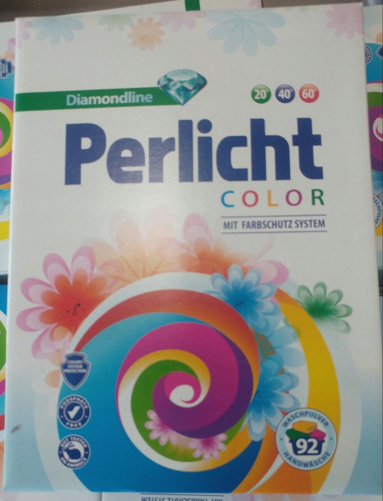 PERLICHT Proszek do prania COLOR 7,5kg HIT! - 7662774924 - oficjalne ...