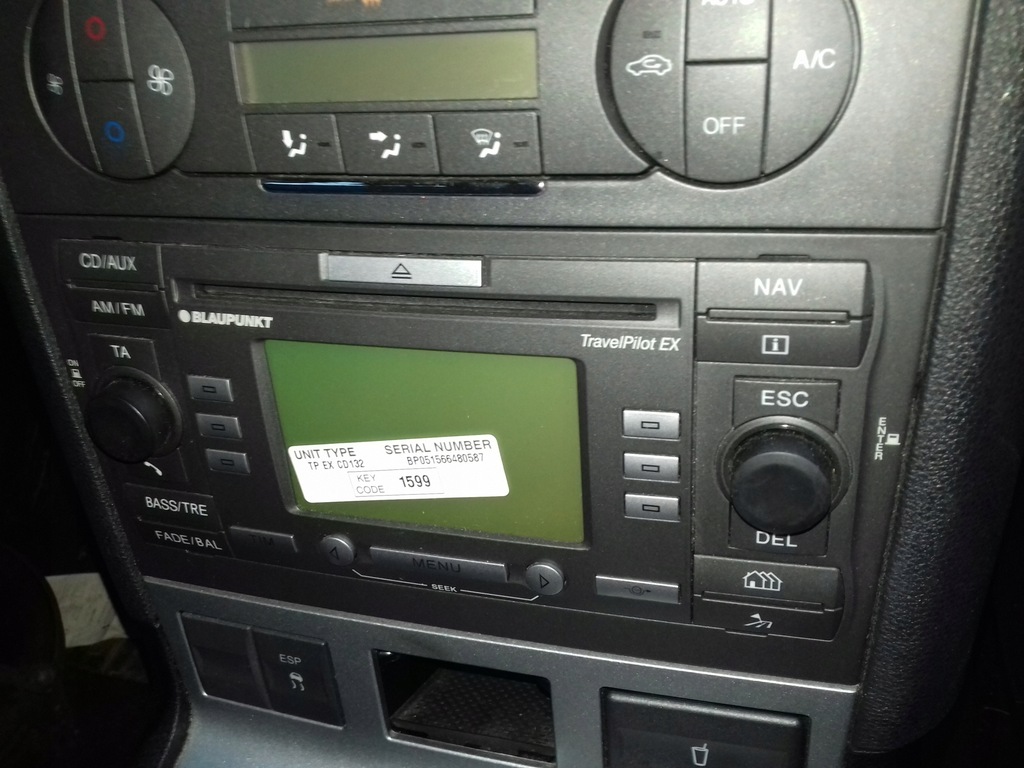 RADIO NAWIGACJA TRAVELPILOT FORD MONDEO MK3 +KOD - 7656933010 - oficjalne archiwum Allegro