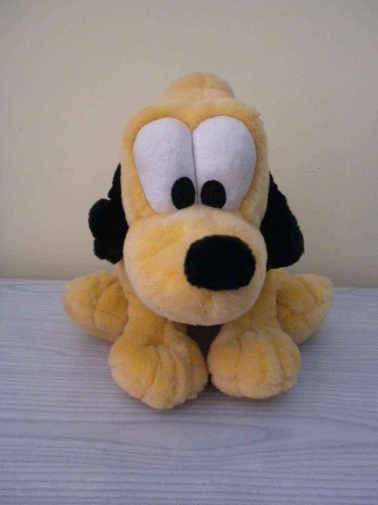 PLUTO DISNEY PIES INTERAKTYWNY duży piesek szczeka - 7275392080 ...