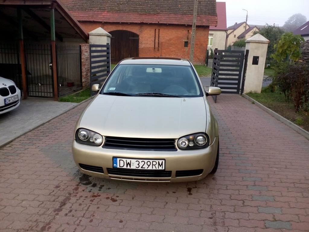 Volkswagen Golf IV 2.8 VR6 - 7654078533 - oficjalne archiwum Allegro