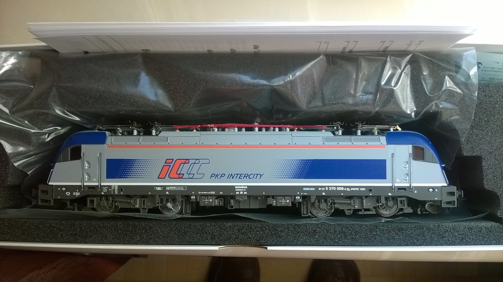 Elektrowóz PKP ICC Roco 73840 - 7373274564 - oficjalne archiwum Allegro
