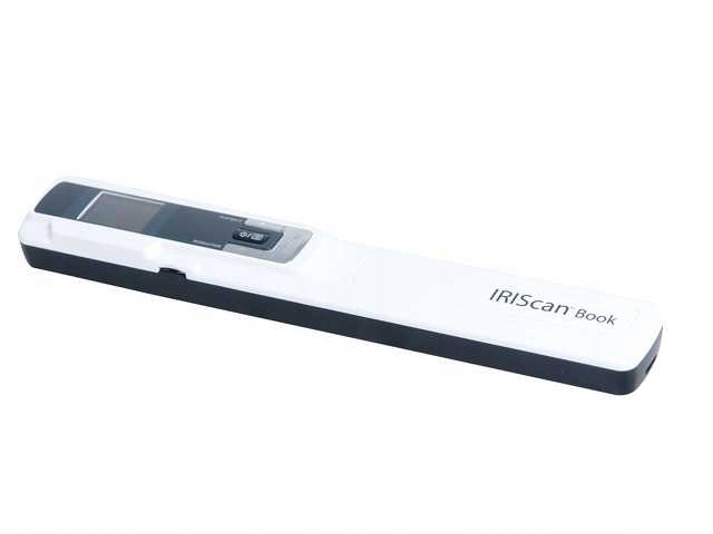 SKANER RĘCZNY IRIS IRIScan Book 3 USB CIS 900dpi - 7688543790 ...