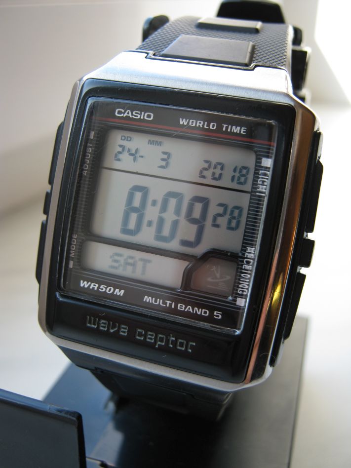 Casio WV 59 - Wave Ceptor - 7256156756 - oficjalne archiwum Allegro