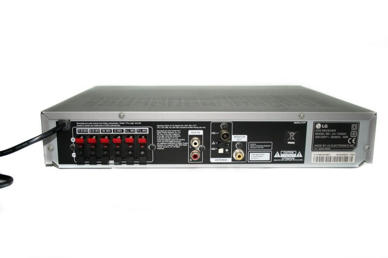 ODTWARZACZ DVD LG LH-T250SC + KINO DOMOWE - 7392184849 - oficjalne archiwum Allegro