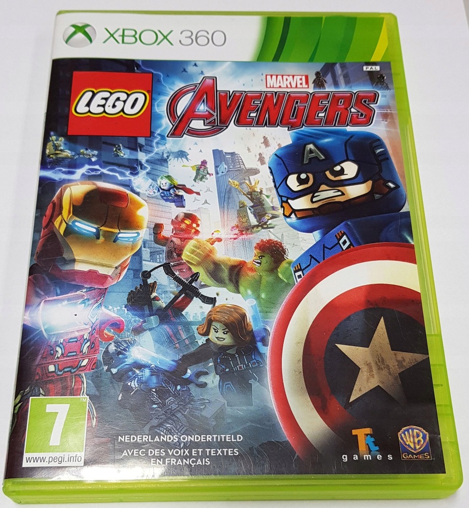 Gra XBOX 360 Lego Marvel Avengers PL Sklep KOŁO - 7428885552 ...