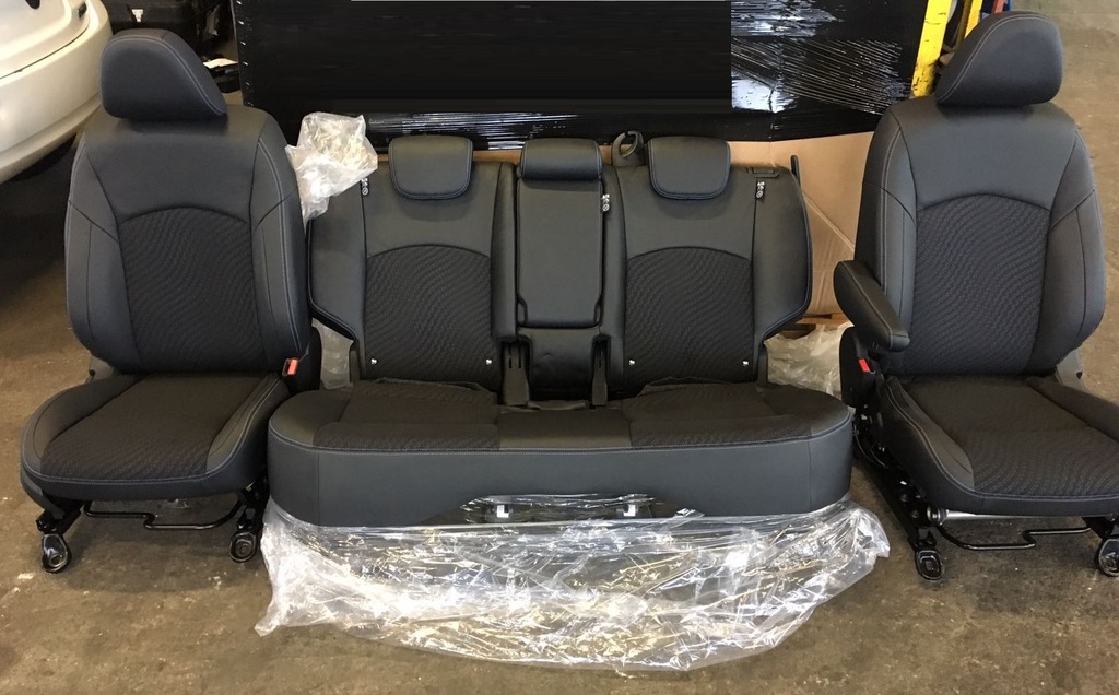 NISSAN NOTE E12 FOTELE SKÓRZANE KANAPA SIEDZENIA - 7071627350 ...