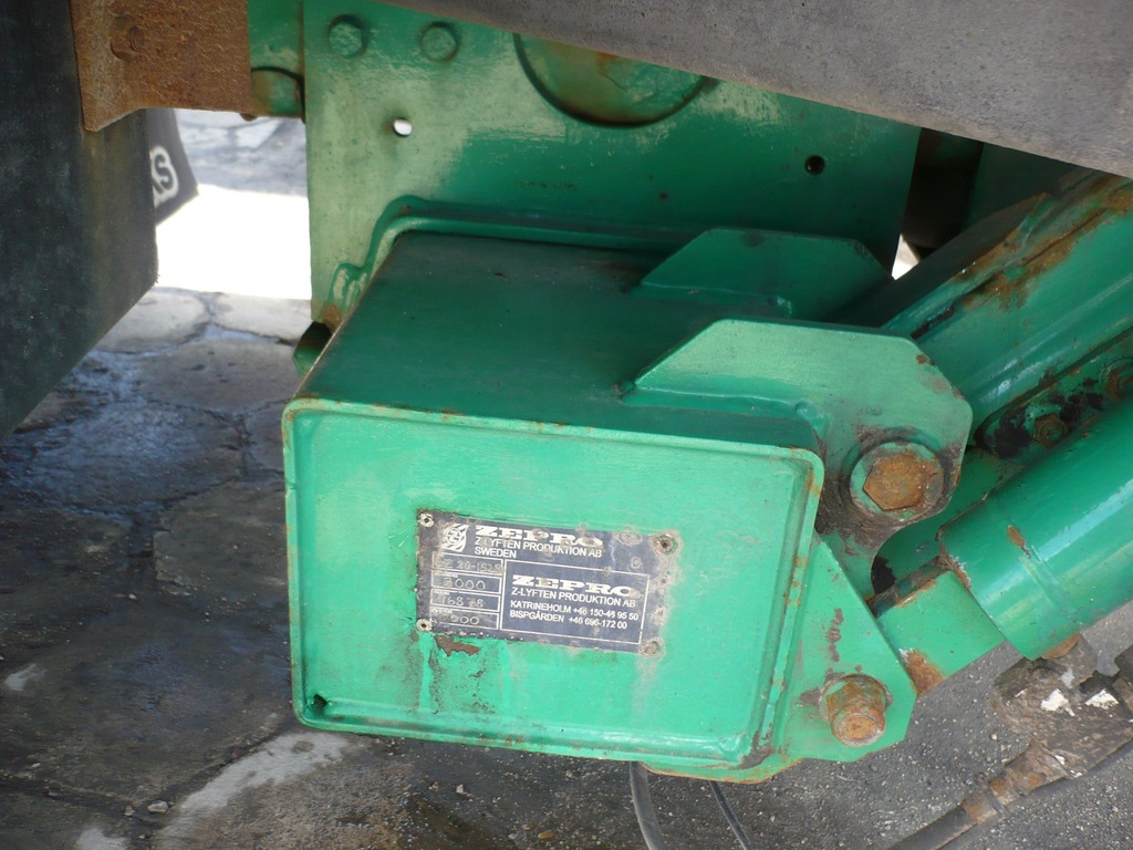 WINDA SAMOCHODOWA PLATFORMA Z RAMĄ PILOT ZEPRO - 7205306839 - oficjalne ...