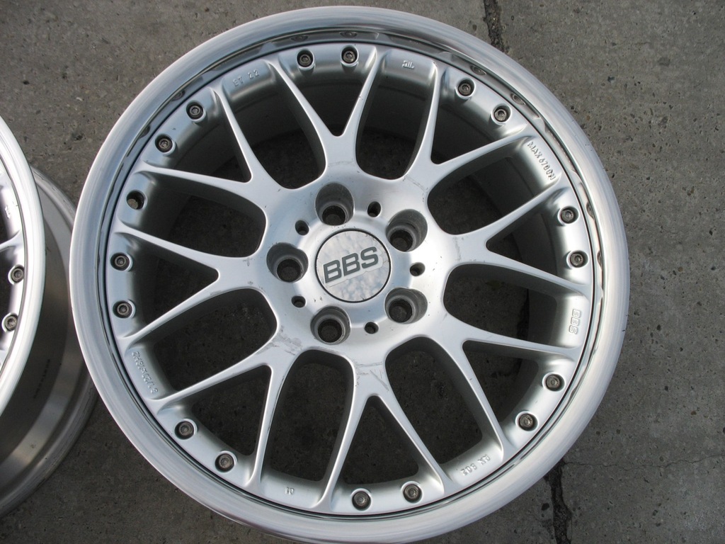 BBS RX 502 i 508 18-stki 8,5 i 10 cali BMW +gratis - 7341087448 ...