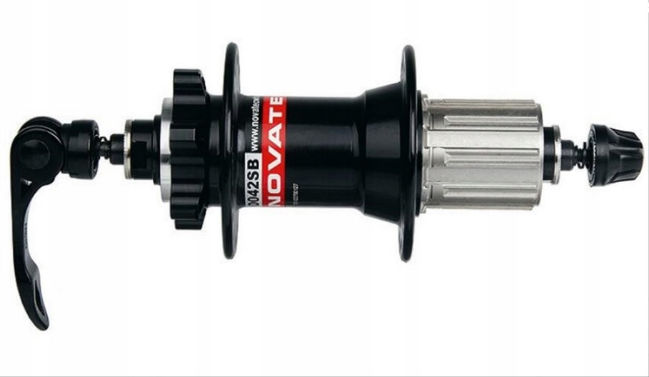 Piasta MTB NOVATEC D042SB tył 4x łożyska maszynowe - 7354679548 - oficjalne archiwum Allegro