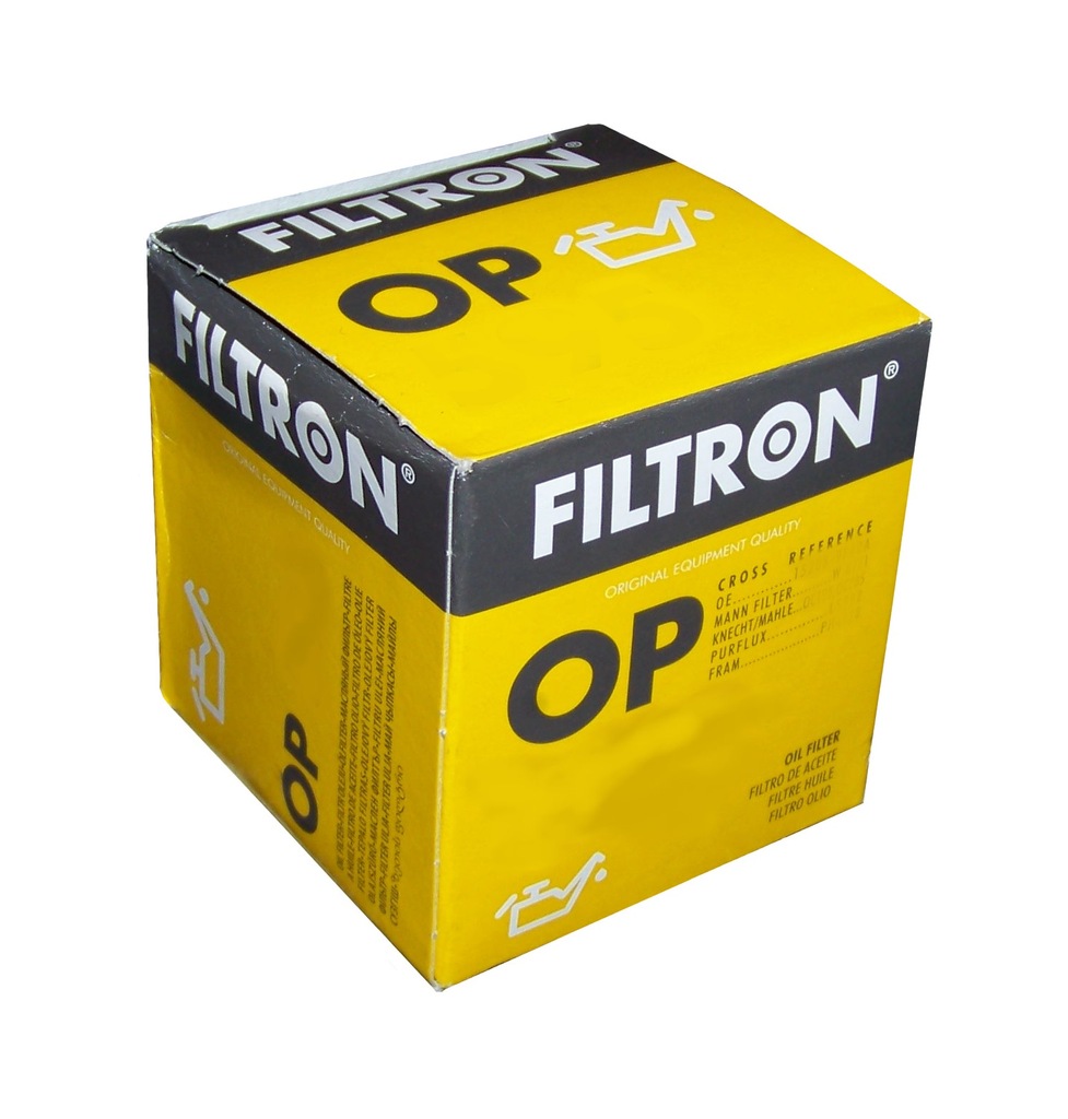 FILTR OLEJU FILTRON OP 570 - 6844291770 - oficjalne archiwum Allegro