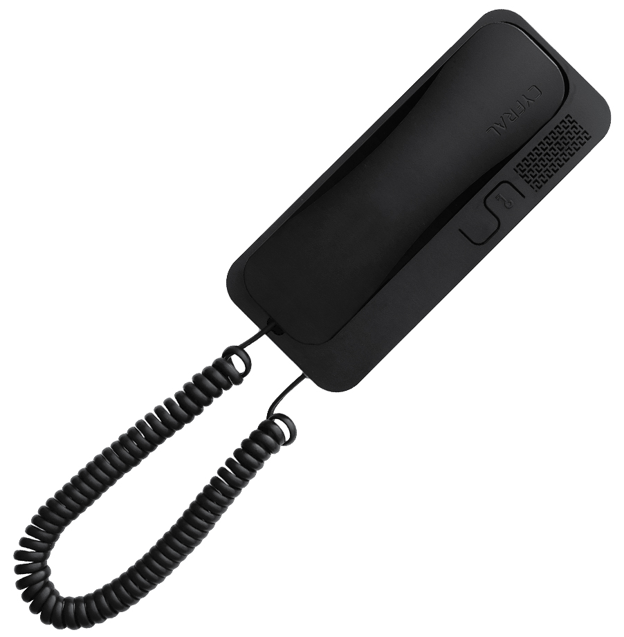 UNIFON CYFRAL SMART DOMOFON CZARNY 2 ŻYŁOWY - 6708706593 - oficjalne ...