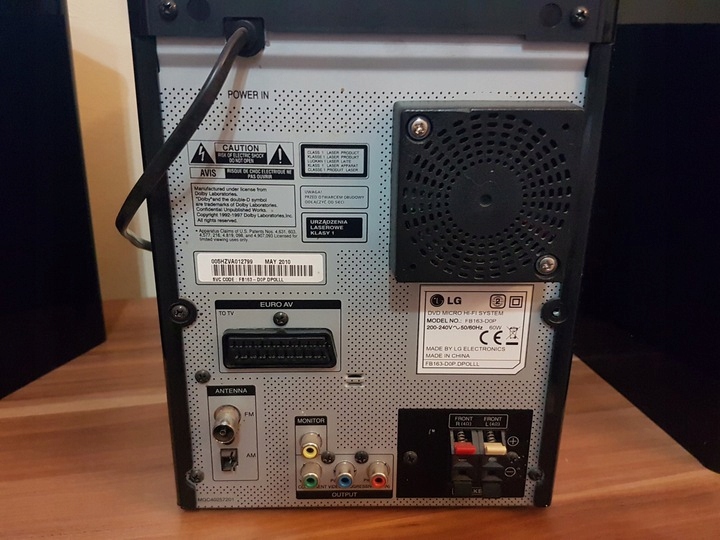 Mirowieża LG FB163 - mocny, przestrzenny dźwięk - 7762605797 ...