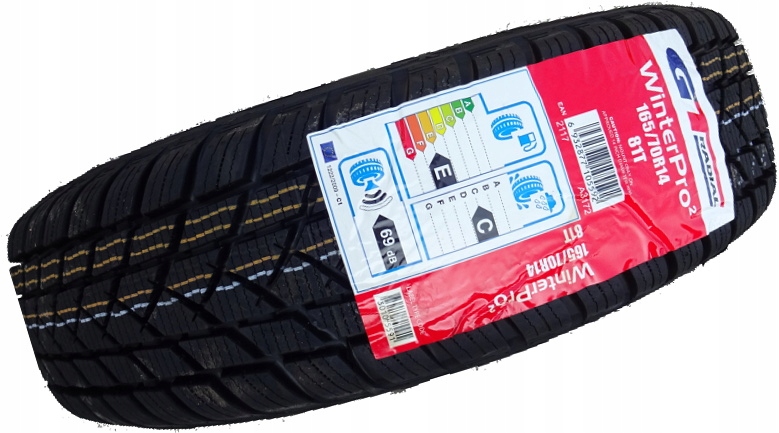 OPONY ZIMOWE GT RADIAL 165/70R14 WINTER PRO 2 - 7521441040 - oficjalne archiwum Allegro