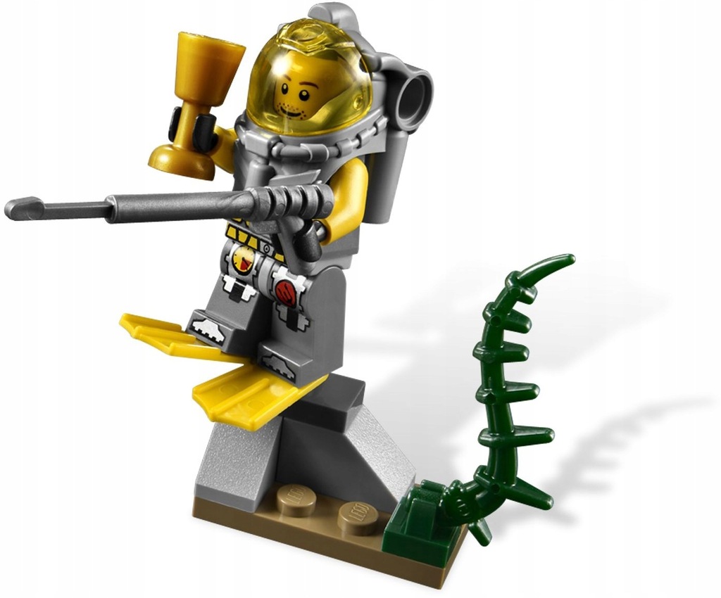 LEGO ATLANTIS 7976 ŚCIGACZ MORSKI -KURIER POZNAŃ - 7475202020 ...