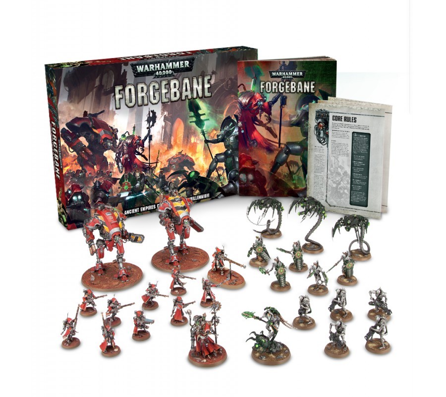 WARHAMMER 40k: FORGEBANE Zestaw startowy Basanti - 7274064683 - oficjalne archiwum Allegro