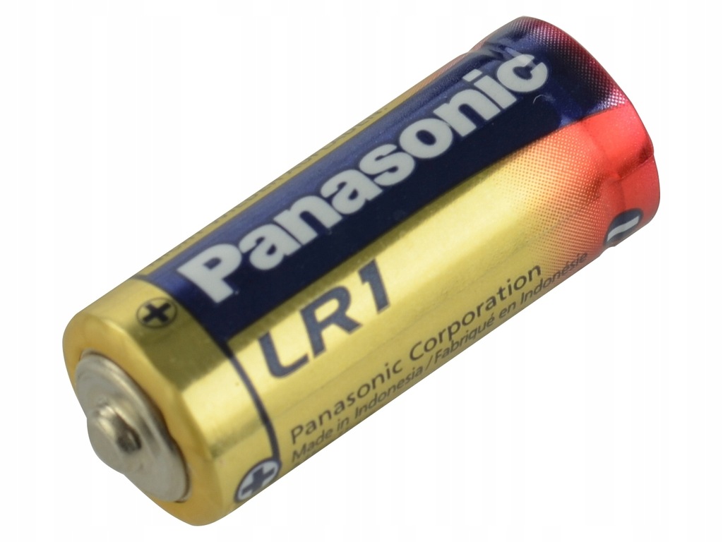 Bateria alkaliczna LR1 R1 N MN9100 AM5 E90 1,5V - 7140928037 ...