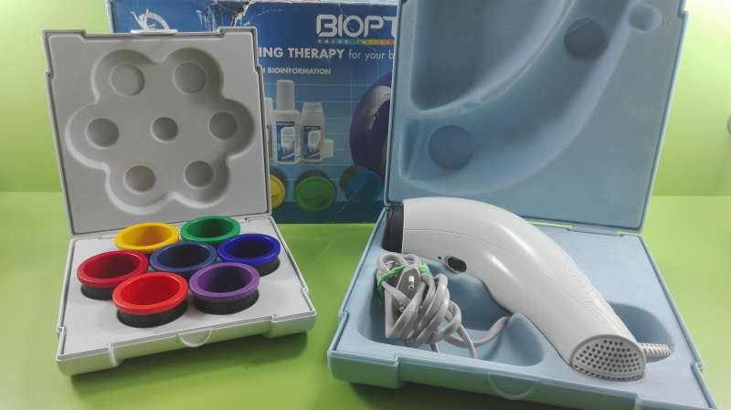 LAMPA BIOPTRON COMPACT III + KOLORY #ZEPTER - 7107204634 - oficjalne ...