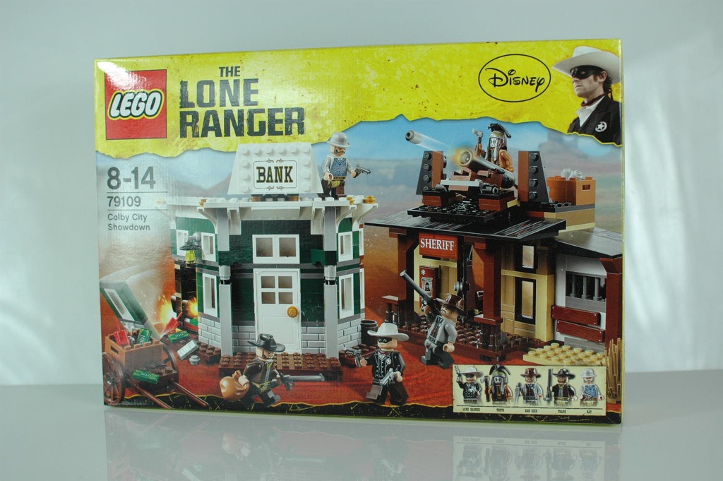 Lego 79109 Western miasteczko Colby kowboje - 7153395111 - oficjalne ...