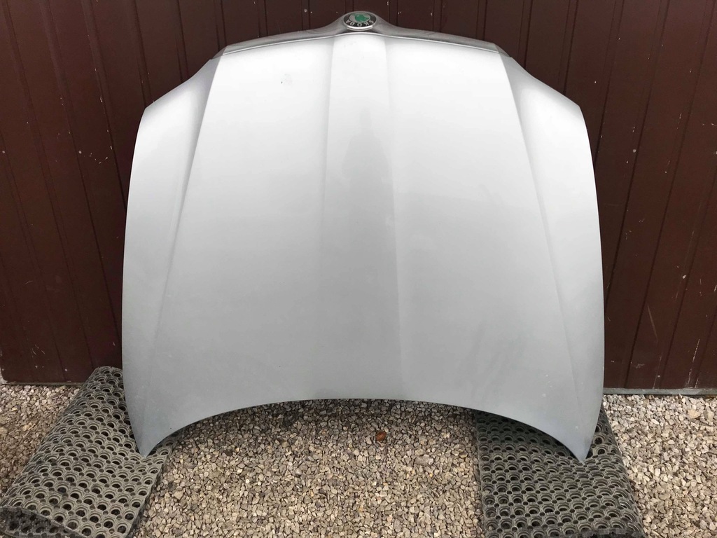 Skoda Superb 2 II Maska LA7W w Kolor ! - 7156449852 - oficjalne ...