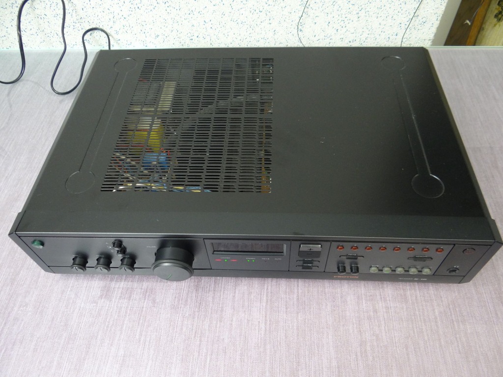 PROTON AV-445 AMPLITUNER - 7397184123 - oficjalne archiwum Allegro