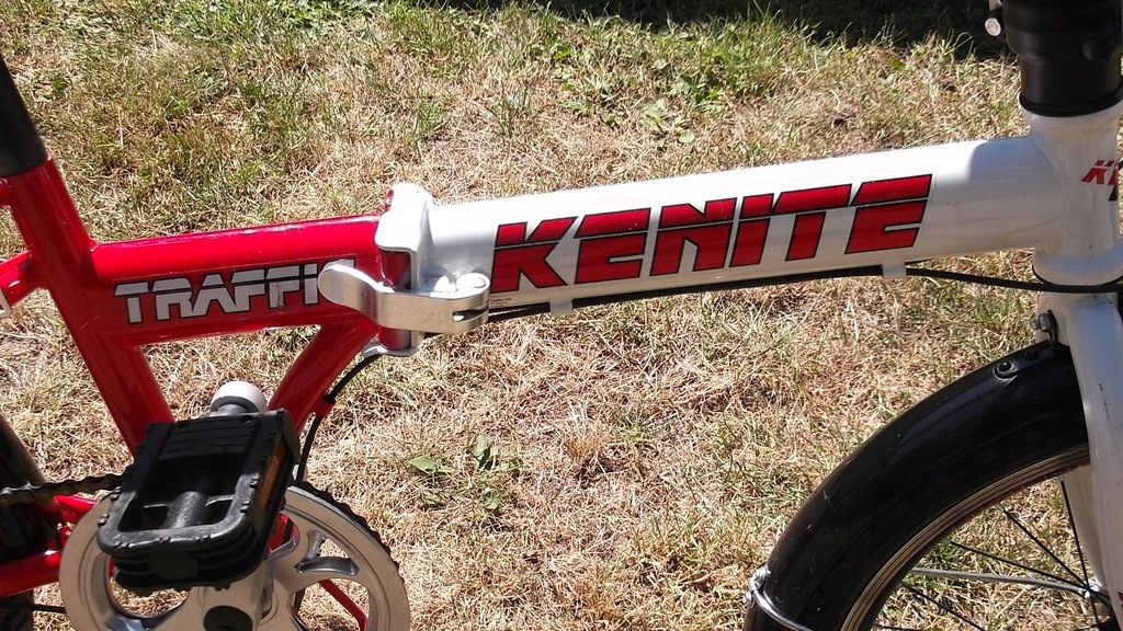 ROWER KENITE TRAFFIC KOŁA 20- SKŁADAK - 6 BIEGÓW - 7447185932 ...