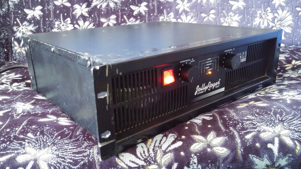 Jolly Roger LPA20 - końcówka mocy, wzmacniacz - 7592954037 - oficjalne archiwum Allegro