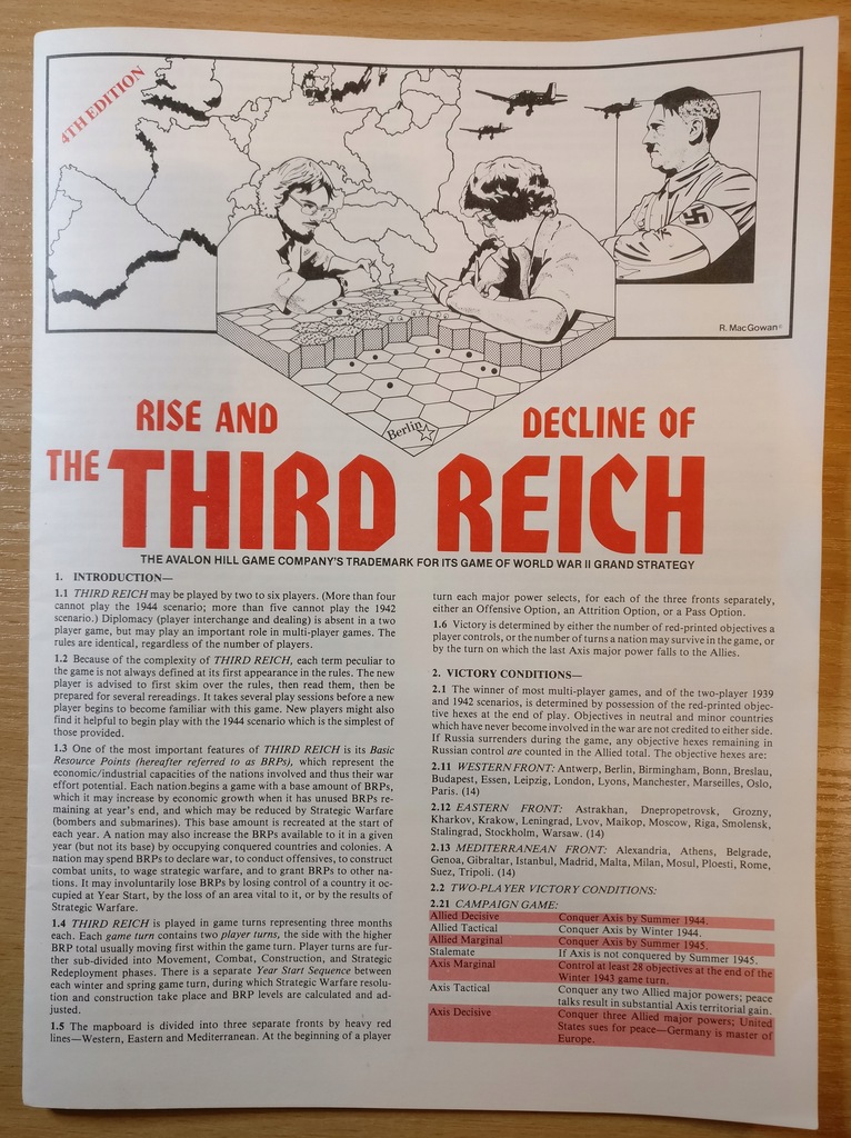 Rise and Decline of the Third Reich z 1981! - 7750312128 - oficjalne ...