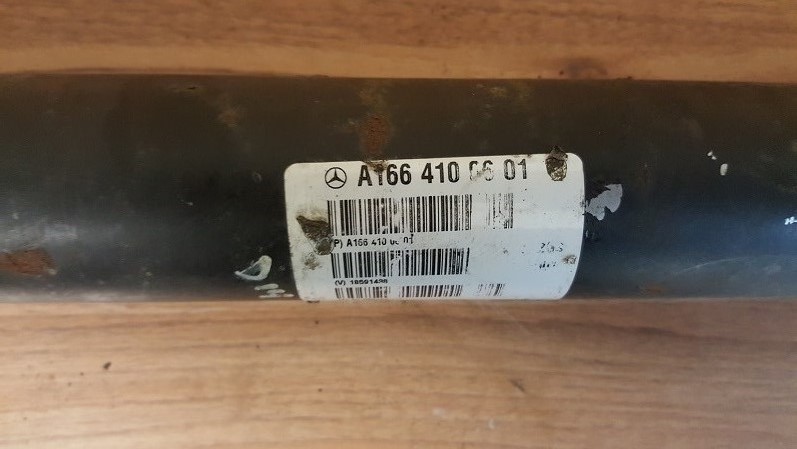 MERCEDES W166 ML GL 350 WAL NAPEDOWY A1664106601 - 7055301729 ...