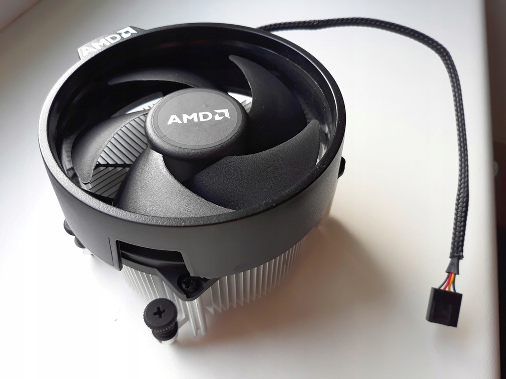 Chłodzenie AMD Wraith Spire Ryzen 5 2600X - 7717747455 - oficjalne ...