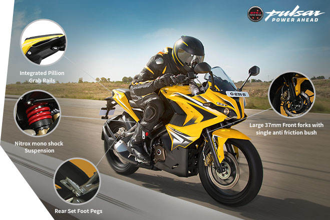 Kawasaki Rouser RS 200 2018 Pulsar RS200 supercena - 7430106463 ...